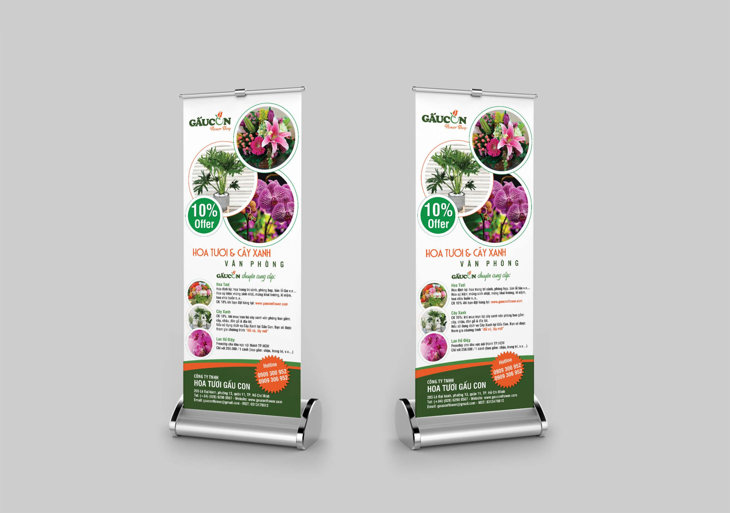 Standee - MỸ HẢO - CÔNG TY TNHH MTV MỸ THUẬT ỨNG DỤNG & QUẢNG CÁO VŨ TRẦN